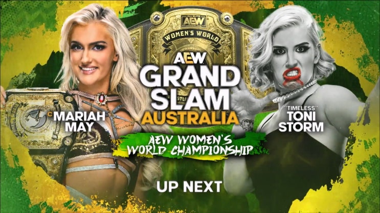 AEW Grand Slam Australia 2025 HD : 네이버 블로그