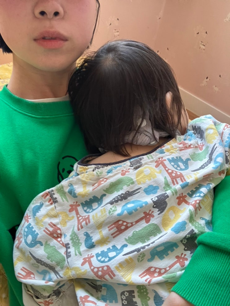 14개월 아기 폐렴+중이염+수족구로 첫 입원.. @사직부산아동병원 : 네이버 블로그