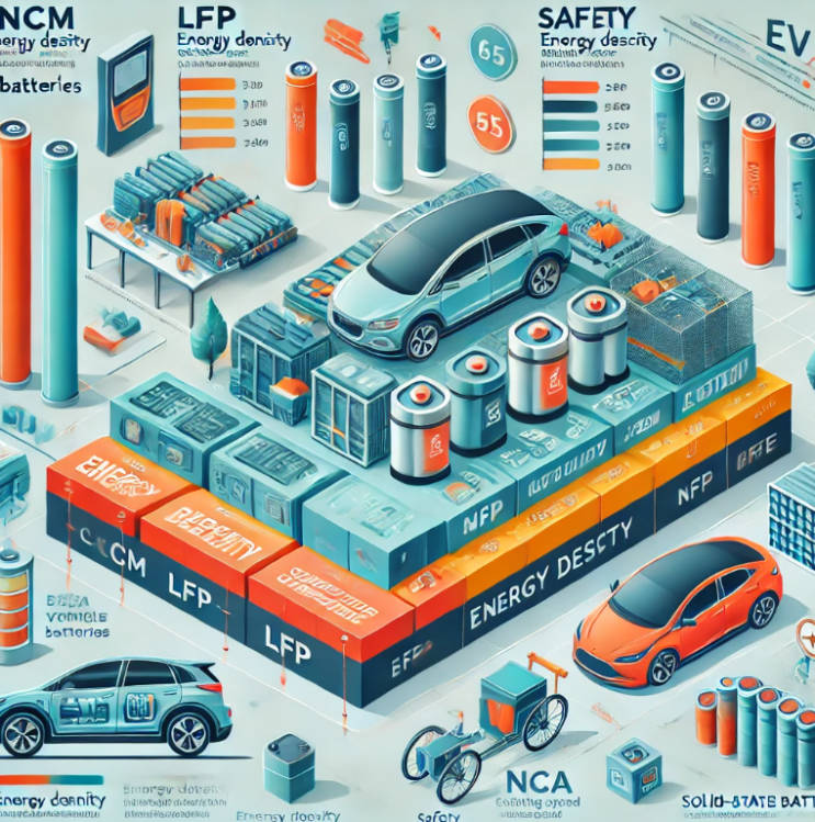 전기차 배터리 종류 총정리 – NCM, LFP, 전고체 배터리 비교 : 네이버 블로그