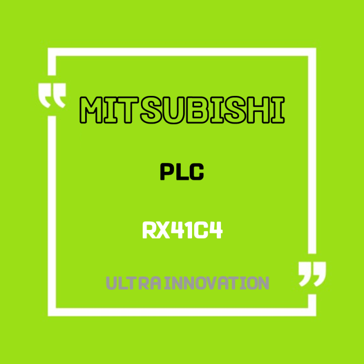 [MITSUBISHI] 미쓰비시R PLC DC 입력 유닛 RX41C4 : 네이버 블로그