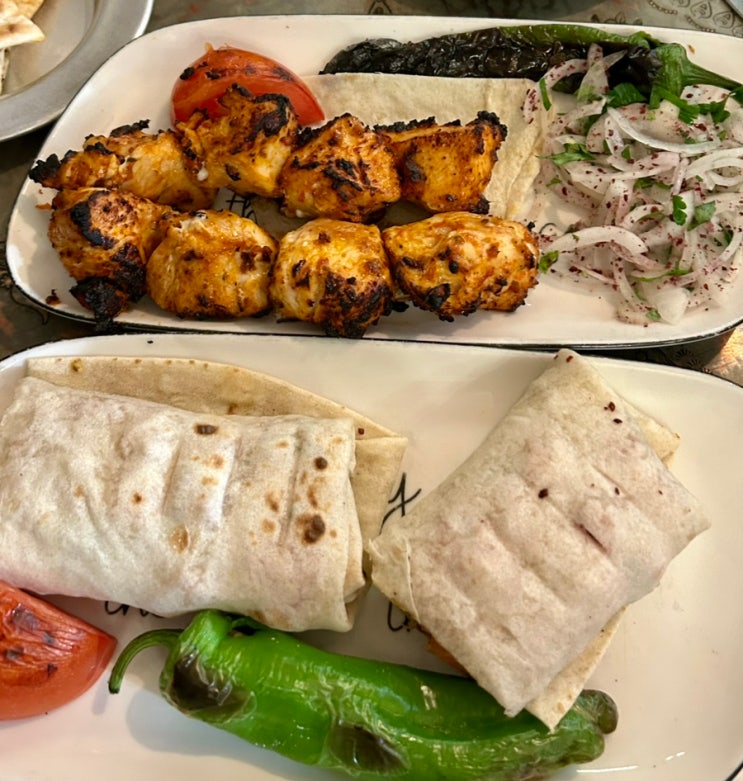 이스탄불 맛집 추천 Tomtom Kebap 톰톰케밥 (아다나케밥, 치킨케밥) / 진짜 로컬 맛집 : 네이버 블로그