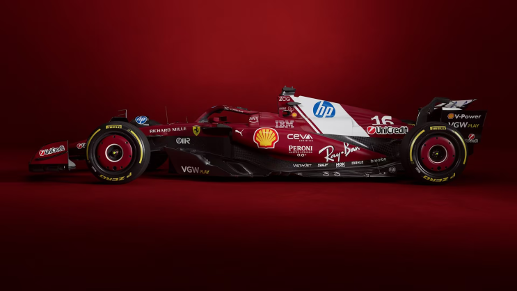 2025 F1, Scuderia Ferrari SF25 : 네이버 블로그