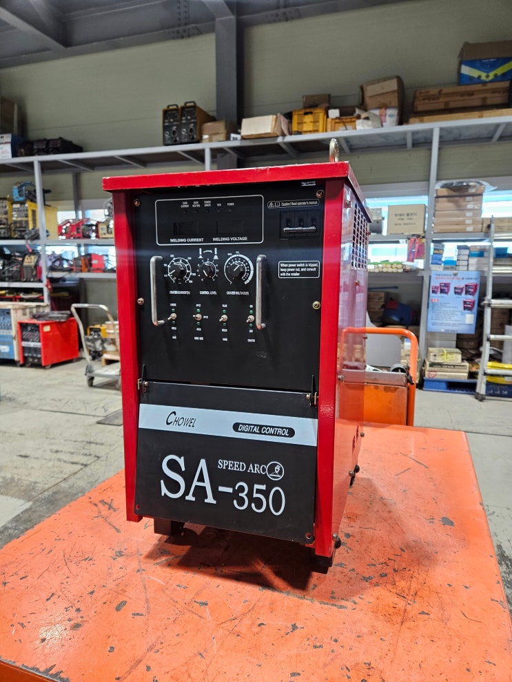 솔리드용접,자동화 장비에 특화된 인버터 방식 co2용접기 추천/풀브릿지방식의 인버터 제어 용접기 조웰SA-350 : 네이버 블로그