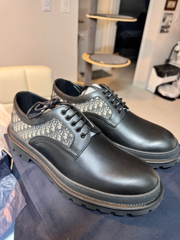 남성 Dior Explorer 더비 슈즈 구매 후기 : 네이버 블로그