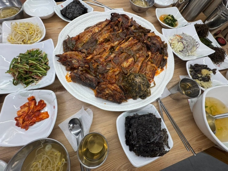 부천 송내역 부근 명태조림 전문점 ; 이순화명태마을 : 네이버 블로그