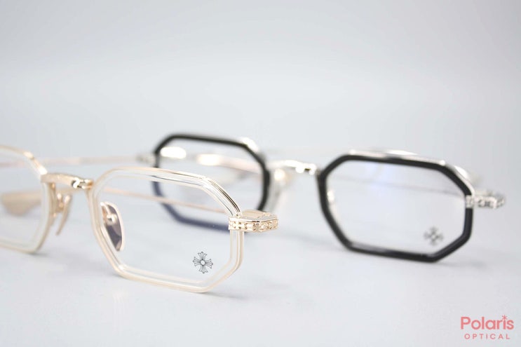 크롬하츠 스타일리다 STYLIDA 유니크하고 트렌디한 감각의 다각형 콤비 안경테 : 네이버 블로그