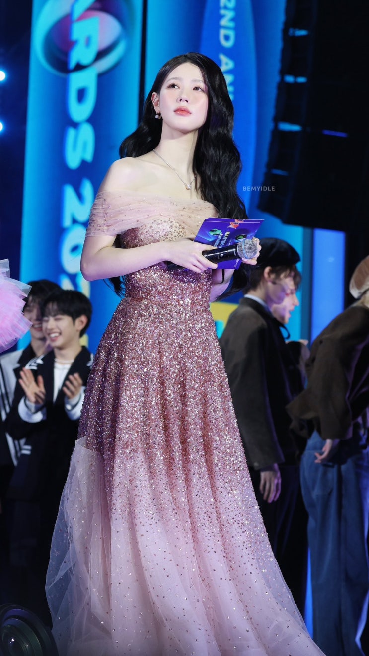 250218~ 여자아이들 미연 SNS/ HMA 2024 : 네이버 블로그