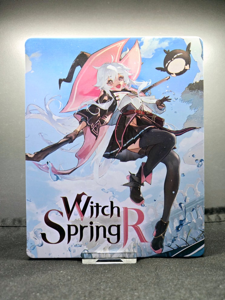 마녀의 샘 R 커스텀 스틸북 (Witch Spring R Custom Steelbook) : 네이버 블로그