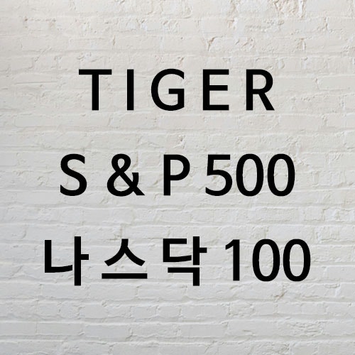 ISA계좌와 연금저축 TIGER S&P500과 나스닥100 ETF 계속 가지고 있어도 될까 : 네이버 블로그