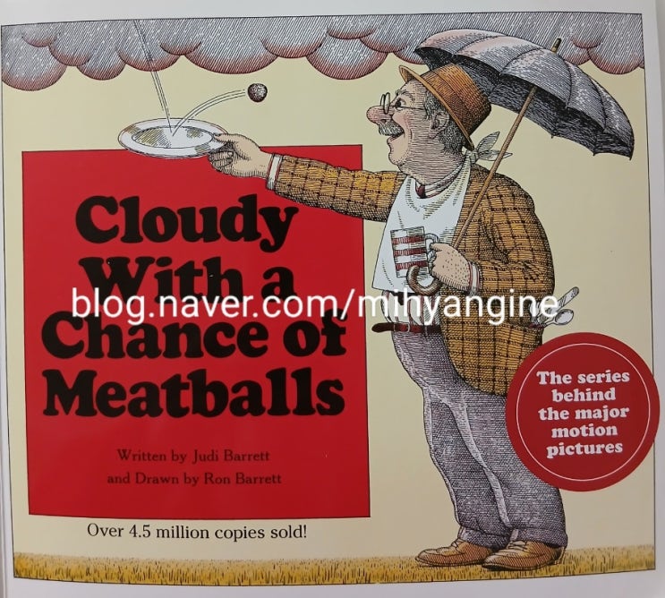 Coudy With a Chance of Meatballs / Judi Barrett / Ron Barrett : 네이버 블로그