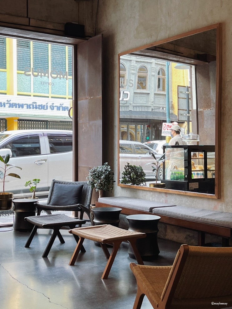 푸켓 여행 : 05. 올드타운 카페 추천 (모무스커피 MOMUS coffee, Rim Grass Jell) / 현지 맛집 추천(Genuine thai food, Pasta ...