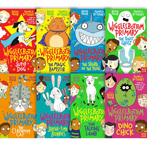 Wigglesbottom Primary 8종 챕터북 음원 : 네이버 블로그