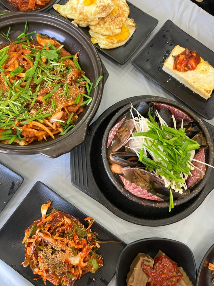 경남 통영 현지인 맛집, 해물뚝배기 통영 곤리식당 : 네이버 블로그