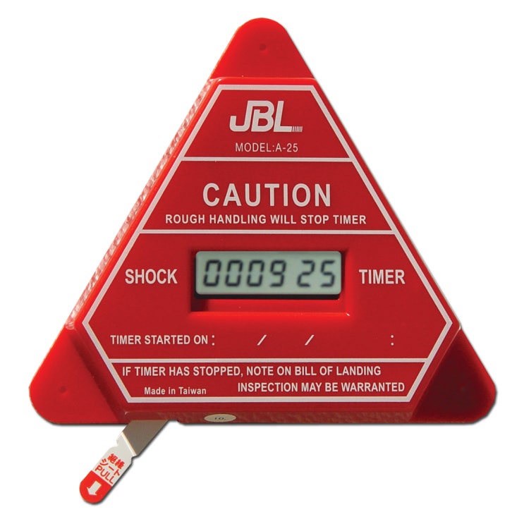 [주신몰] Shock Timer 쇼크타이머 Shock Time 쇼크타임 충격감지 시간기록장치 충격파손방지용품 수입 판매중 ...
