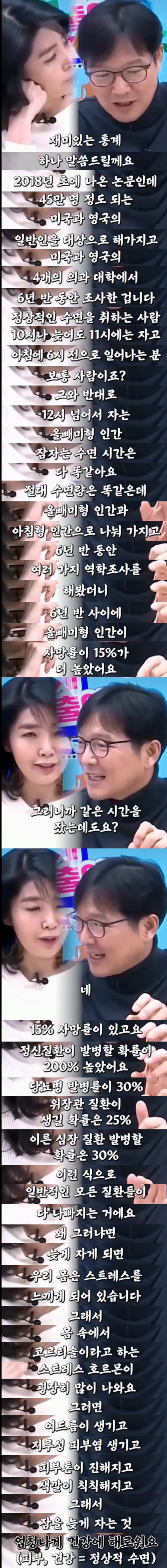 밤 11시 이전에 자는게 이득인 이유 : 네이버 블로그