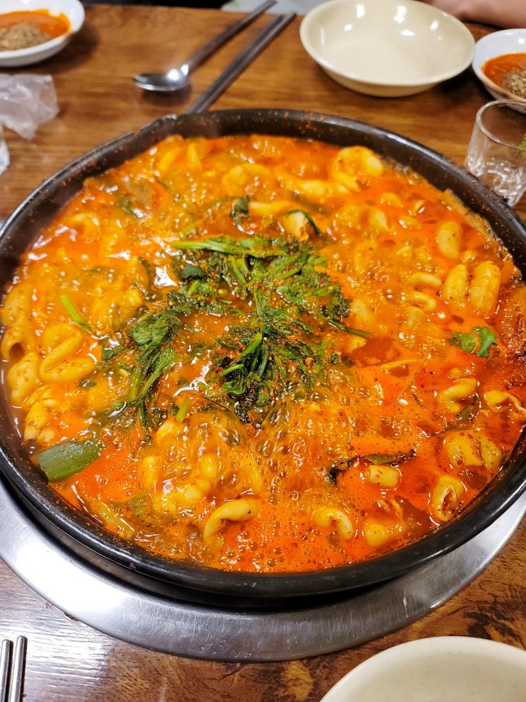 서울 곱창전골 맛집 블루리본 5년 노포 전농동 은하곱창 : 네이버 블로그
