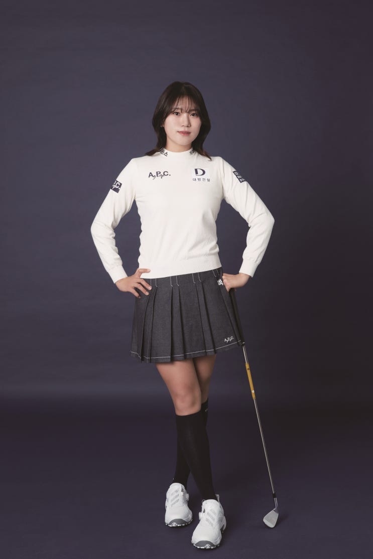 [KLPGA members 2025 겨울호] 한 방이 있는 역전의 여왕 김민선7 인터뷰 : 네이버 블로그