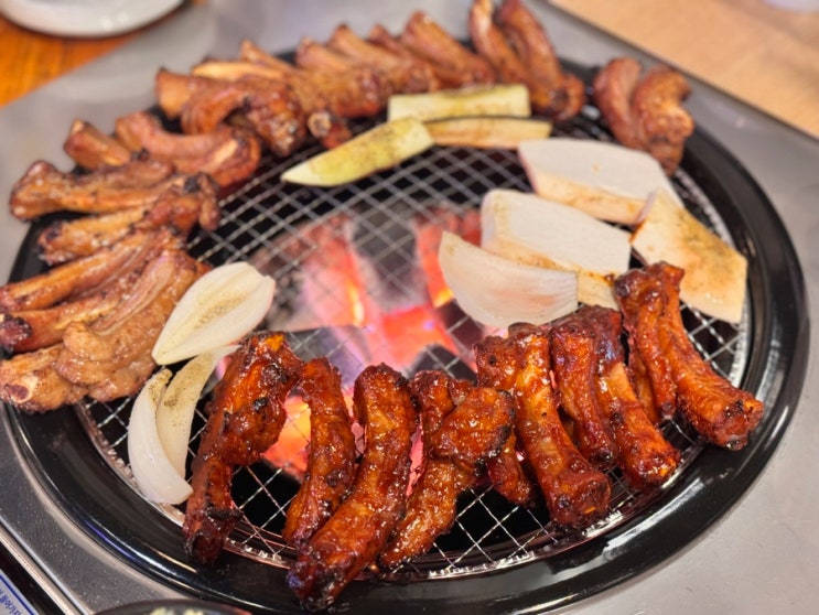 발산 마곡 맛집, 쫄깃탱글한 손오공 쪽갈비 후기 : 네이버 블로그