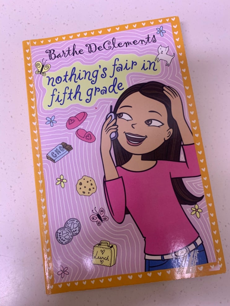 Nothing’s fair in fifth grade / AR 3점대 영어책 / 챕터북과 소설책 사이 : 네이버 블로그