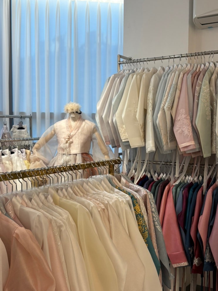 더날한복 영등포 @thenal_hanbok_youngdeongpo | 혼주 한복 대여 업체 추천 | 방문 계약 후기 : 네이버 블로그