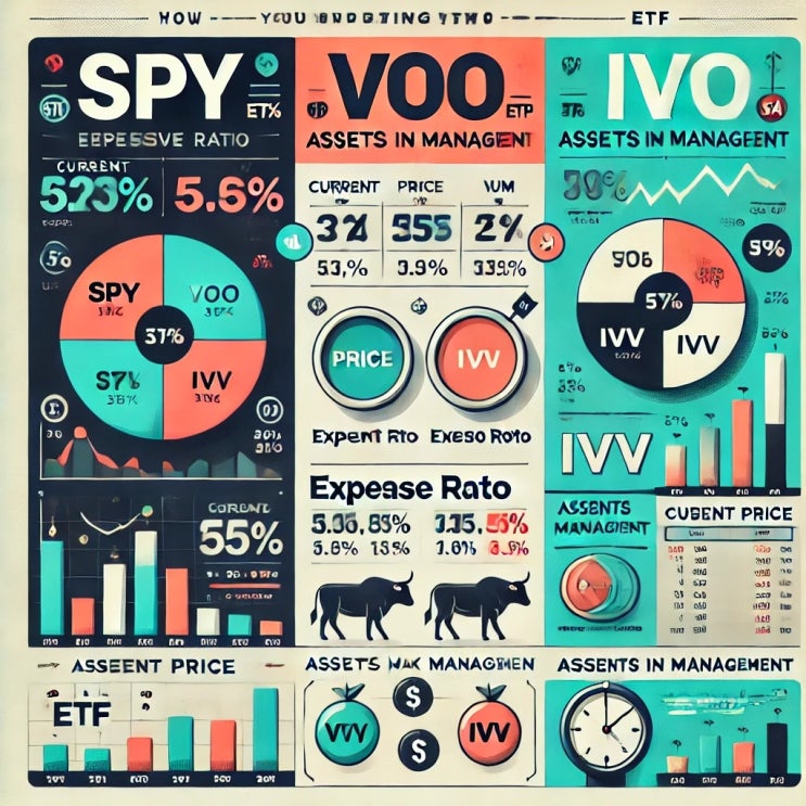 SPY ETF & 대체 VOO, IVO ETF : 네이버 블로그