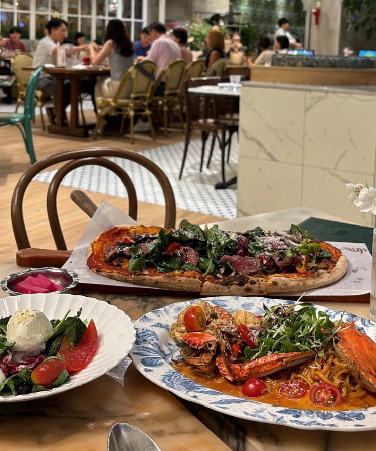 잠실 데이트하기 좋은 분위기 파스타 맛집 세상의모든아침 세모아 롯데월드몰점내돈내산 방문후기♥️ 네이버 블로그