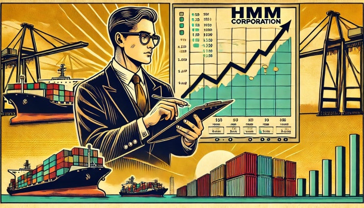 HMM 주가 전망: 컨테이너 운임, 실적, 그리고 숨겨진 호재! : 네이버 블로그