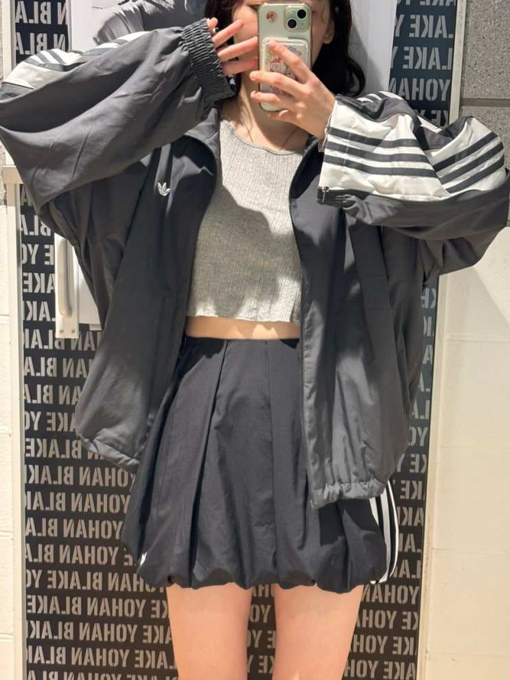 아디다스 아딜레늄3 집 트랙탑 / jx9204 / 아현 바람막이 / 벌룬 스커트 : 네이버 블로그