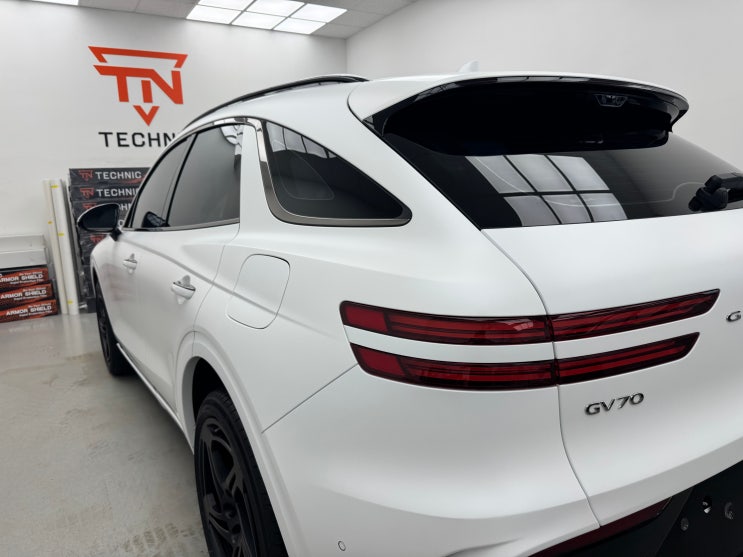 GV70 마테호른 화이트 무광에 PPF가 꼭 필요한 이유 : 네이버 블로그