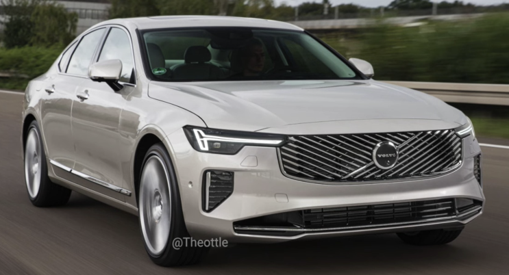 "제네시스 G80 취소할까?" 볼보 S90 페이스리프트 출시한다! : 네이버 블로그