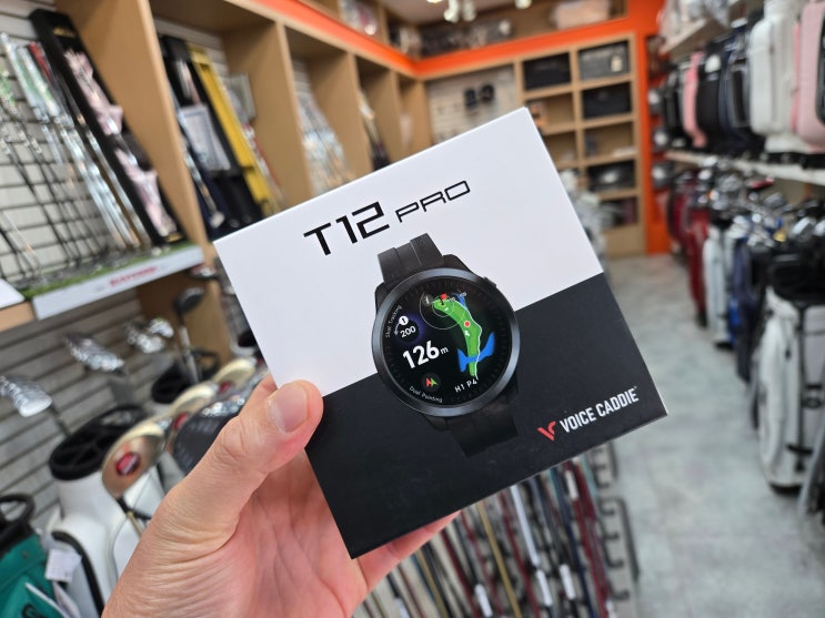 보이스캐디 T12 pro 시계거리측정기 25년신형 : 네이버 블로그