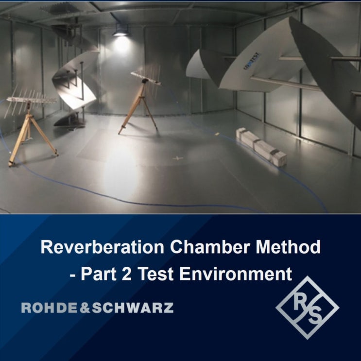 Reverberation Chamber Method - Part 2 Test Enviroment : 네이버 블로그