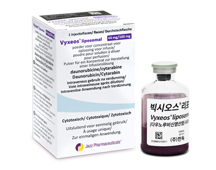 빅시오스리포좀(Vyxeos Liposomal),고위험 급성골수성백혈병 치료제 : 네이버 블로그