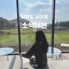 제주도 서귀포 산방산 카페 용머리해안 뷰 맛집 카페 소색채본 네이버 블로그