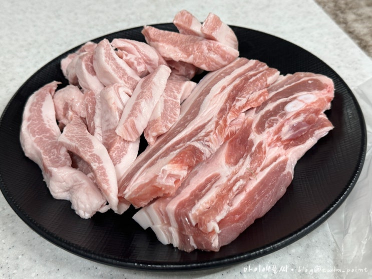 문경 약돌돼지 맛집 대흥식육점 내돈내산 후기 상차림 우가네 네이버 블로그