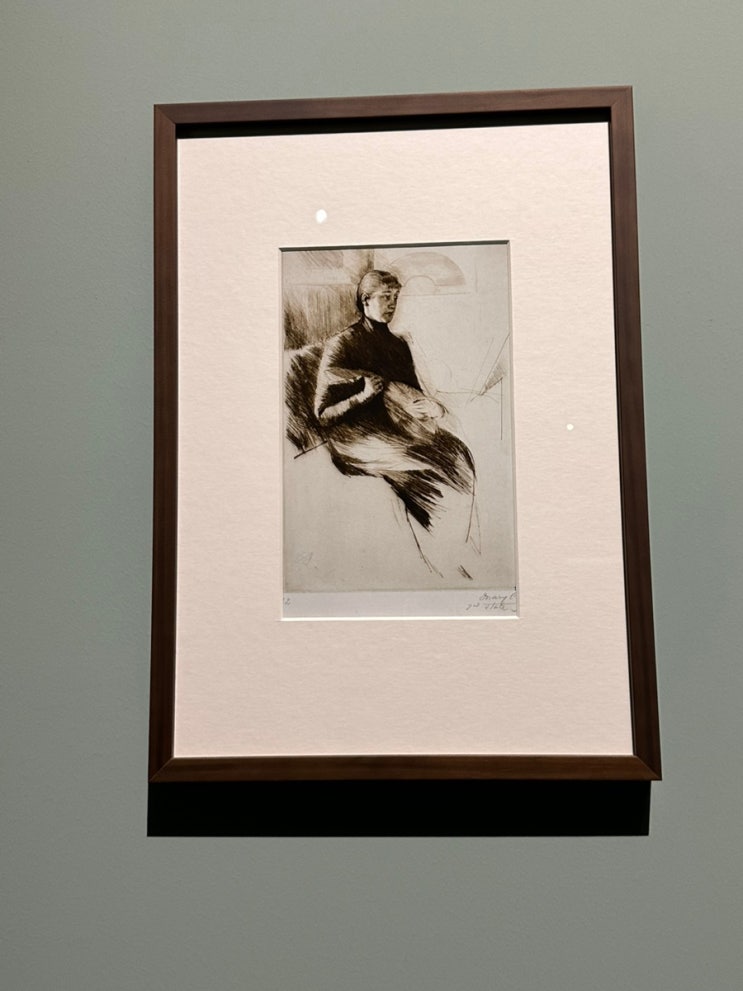 메리 카사트의 판화들~ : 네이버 블로그