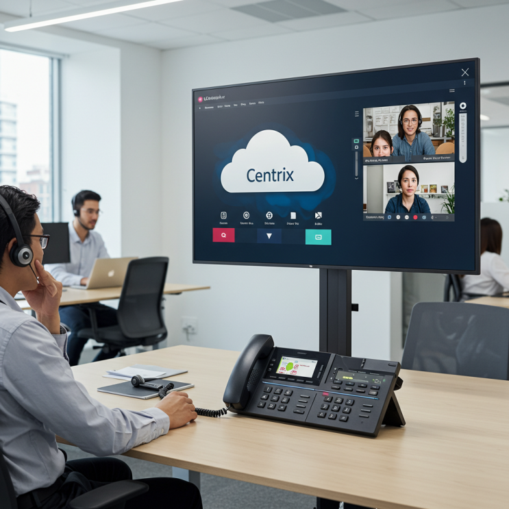 고급형 센트릭스: LG U+의 통합 기업 인터넷 전화 솔루션 : 네이버 블로그