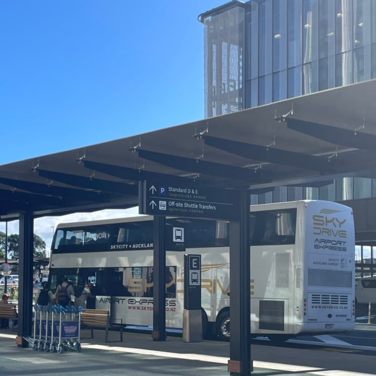 [Day 1] 오클랜드 공항에서 시내로 이동하기 (뚜벅이 ver.) - Skydrive Bus 타는 법 : 네이버 블로그