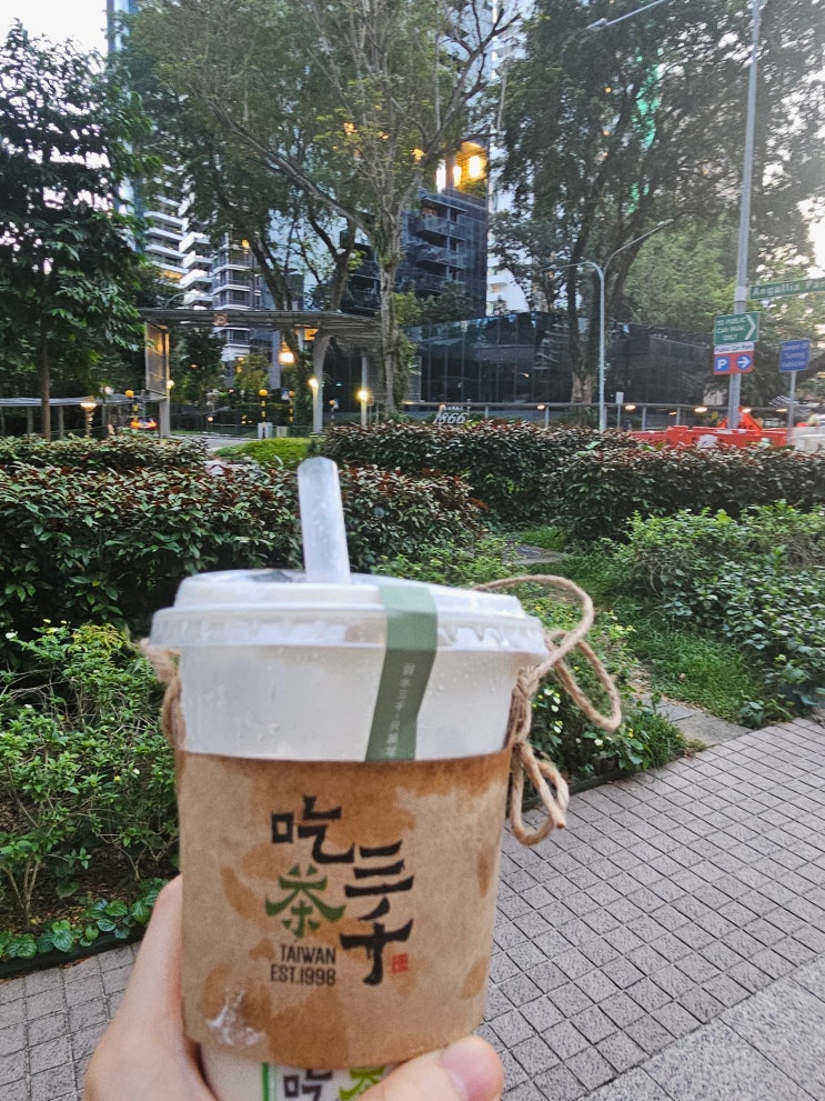 [싱가포르] 콘래드 싱가포르 오차드 호텔 근처 쇼핑몰 Tanglin Place | 오차드 로드 딘타이펑 | 싱가포르 밀크티 추천 ...