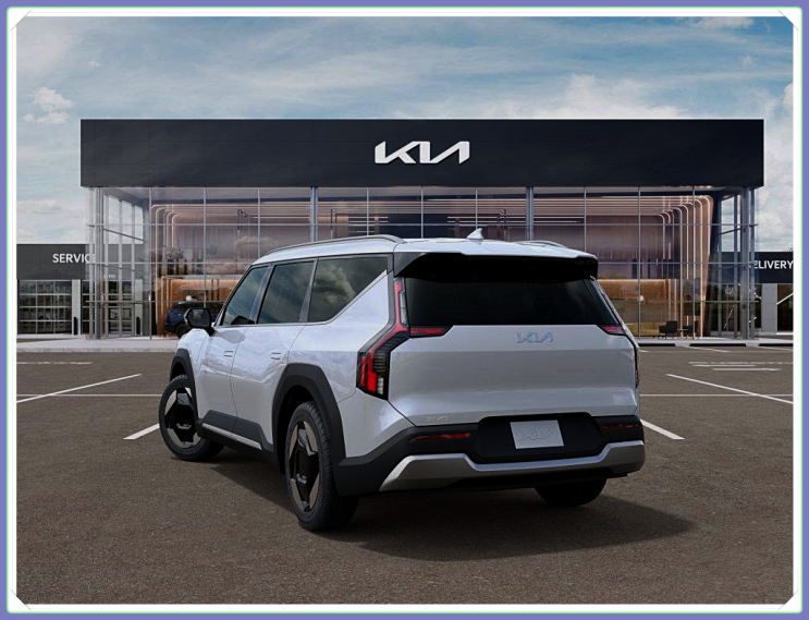 기아 EV9 2WD 성능 사양, 전기 SUV : 네이버 블로그
