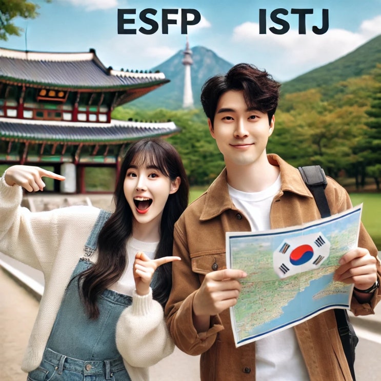 ESFP와 ISTJ 궁합, 실제 사례로 알아보는 환상의 조합? : 네이버 블로그