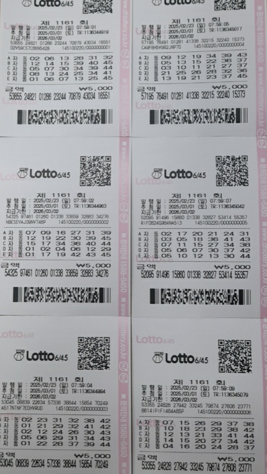 1161회 자동(일) : 네이버 블로그