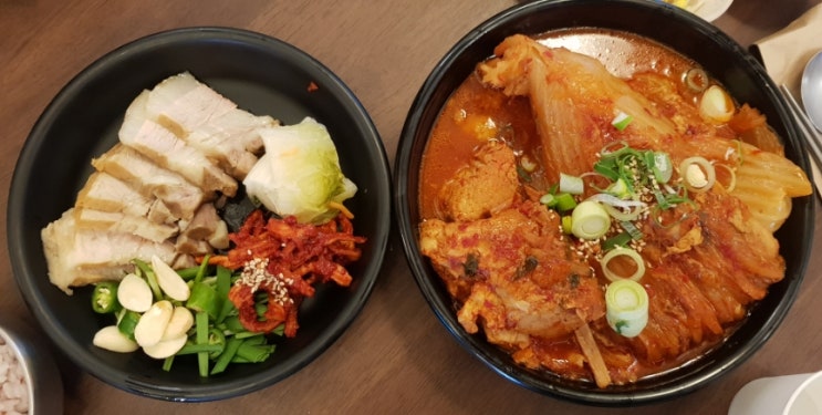 한잔하기 좋은 김치찜 인사동 경인 미술관 맛집 도담 1988 : 네이버 블로그