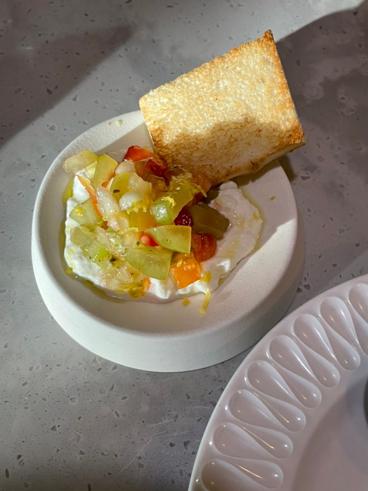 군자역 가성비 코스요리 LAB41(all day 7코스 3.3만원) : 네이버 블로그