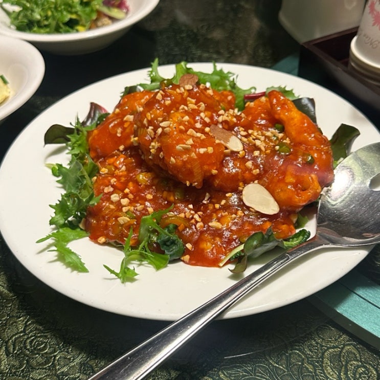 [동작/보라매]전문건설회관 30층에서 먹는 중식맛집! 레스토랑 차이30 : 네이버 블로그