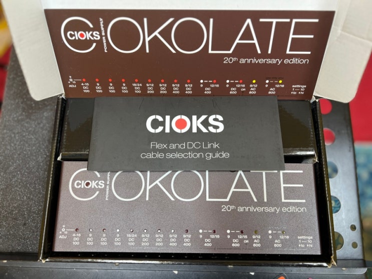 페달보드 리빌딩 - part.1 (cioks ciokolate 페달파워) : 네이버 블로그