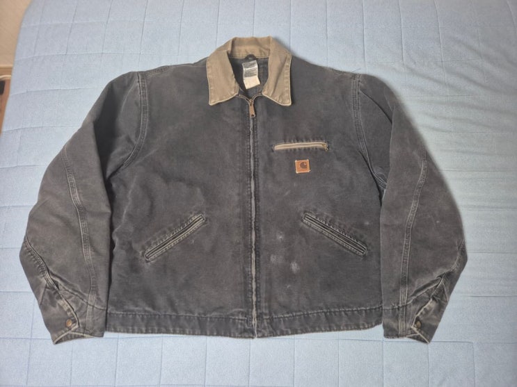 [XL] 칼하트 j97 디트로이트 자켓 PTL : 네이버 블로그