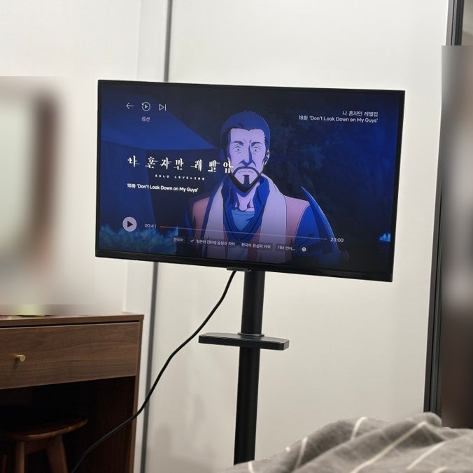 [카멜마운트 SMB32] 모니터를 스텐바이미로 만들어준 이동형 모니터 스탠드 : 네이버 블로그