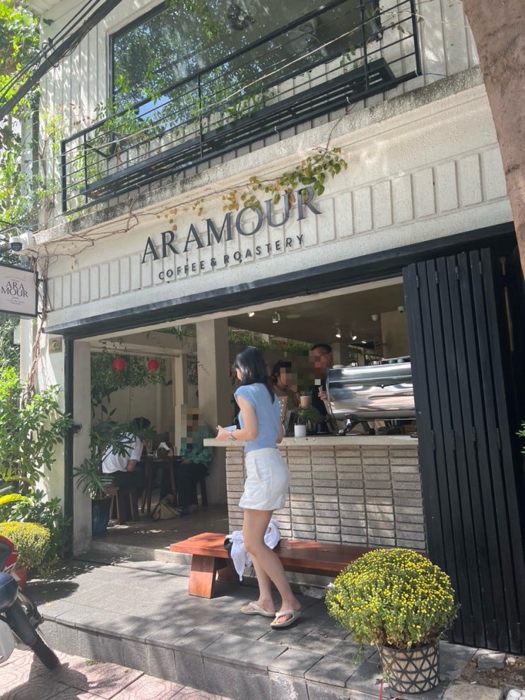 베트남여행 5일차 (1) 호치민 타오디엔 amaï house/ Dolphy cafe / Nage Eatery / ARAMOUR ...