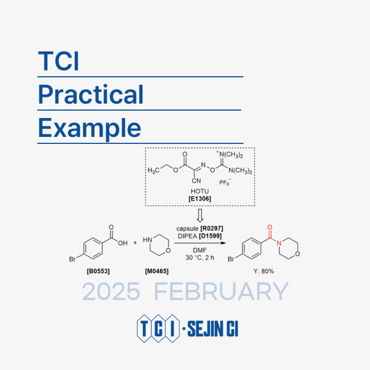 TCI Practical Example: The Condensation Reaction Using a Capsule ...
